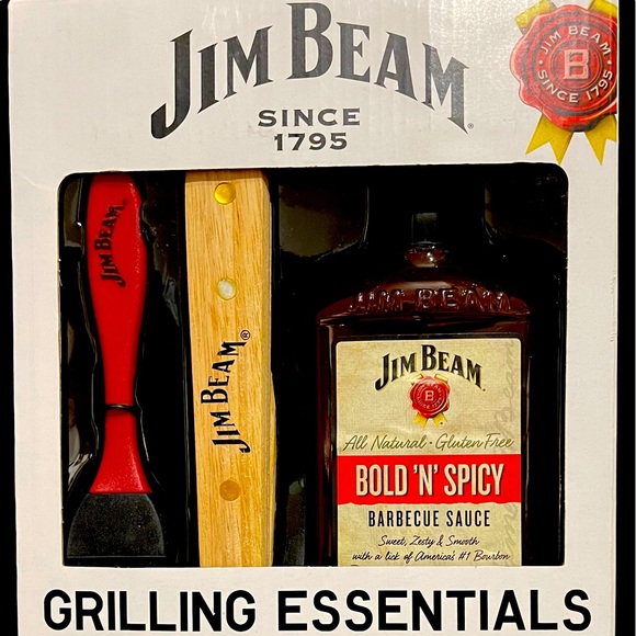Kitchen | Jim Bean Grilling Essentials 4pc Gift Set | Poshmark